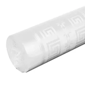 White Paper Tablecloth Roll 1.20 x 25 m / csj-emballages.com