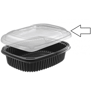 20 Microwave lids 800/1000 ml csj-emballages.com