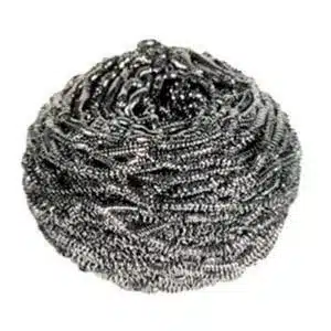 10 Galvanized Steel Sponges / csj-emballages-com