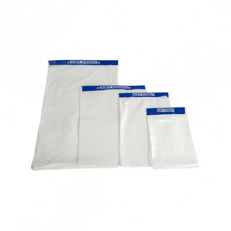 Staggered opening bundle bags 350 x 500 mm 21μ / csj packaging